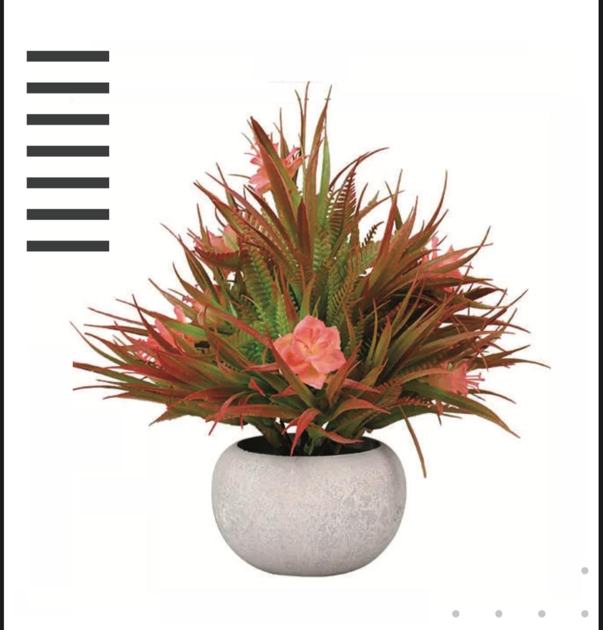 Red Pulp Planter - lampada