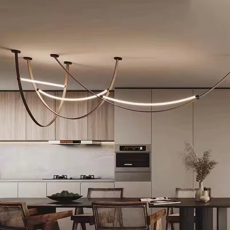 Curved Ceiling Light - lampada