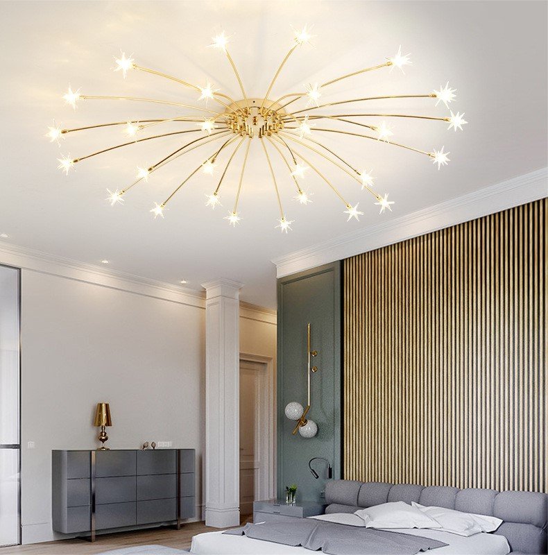 Stars Ceiling Light - lampada