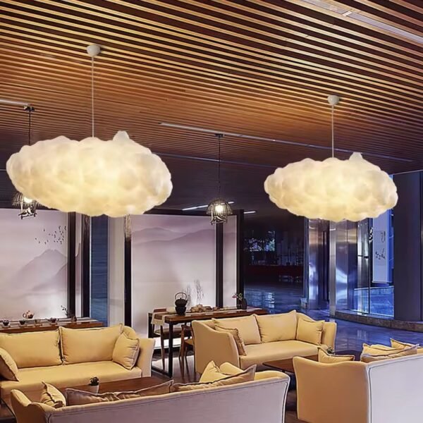 Cloud Ceiling Light - lampada