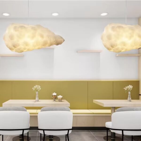Cloud Ceiling Light - lampada