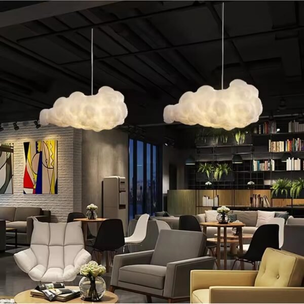 Cloud Ceiling Light - lampada