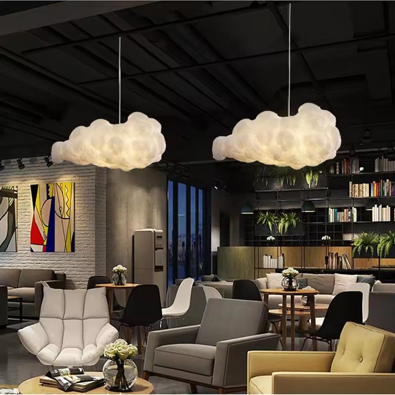 Cloud Ceiling Light - lampada